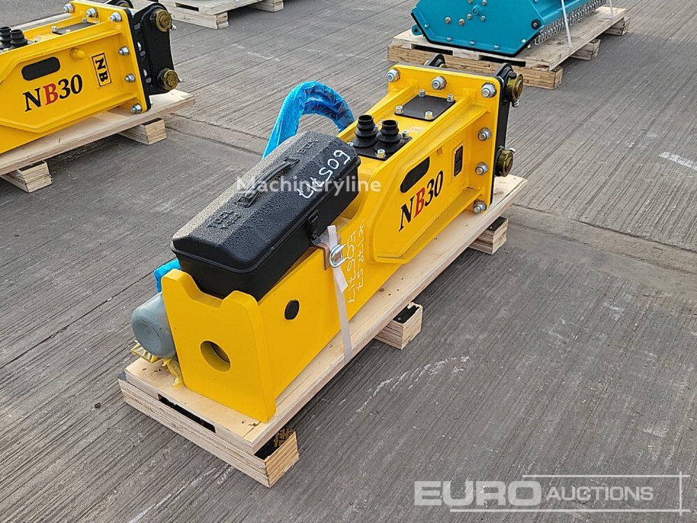 Prodaje se Hydraulic Breaker to suit Mini Excavator hidraulični čekić na aukciji