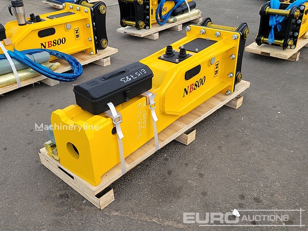 Prodaje se Hydraulic Breaker, 50mm Pins hidraulični čekić na aukciji