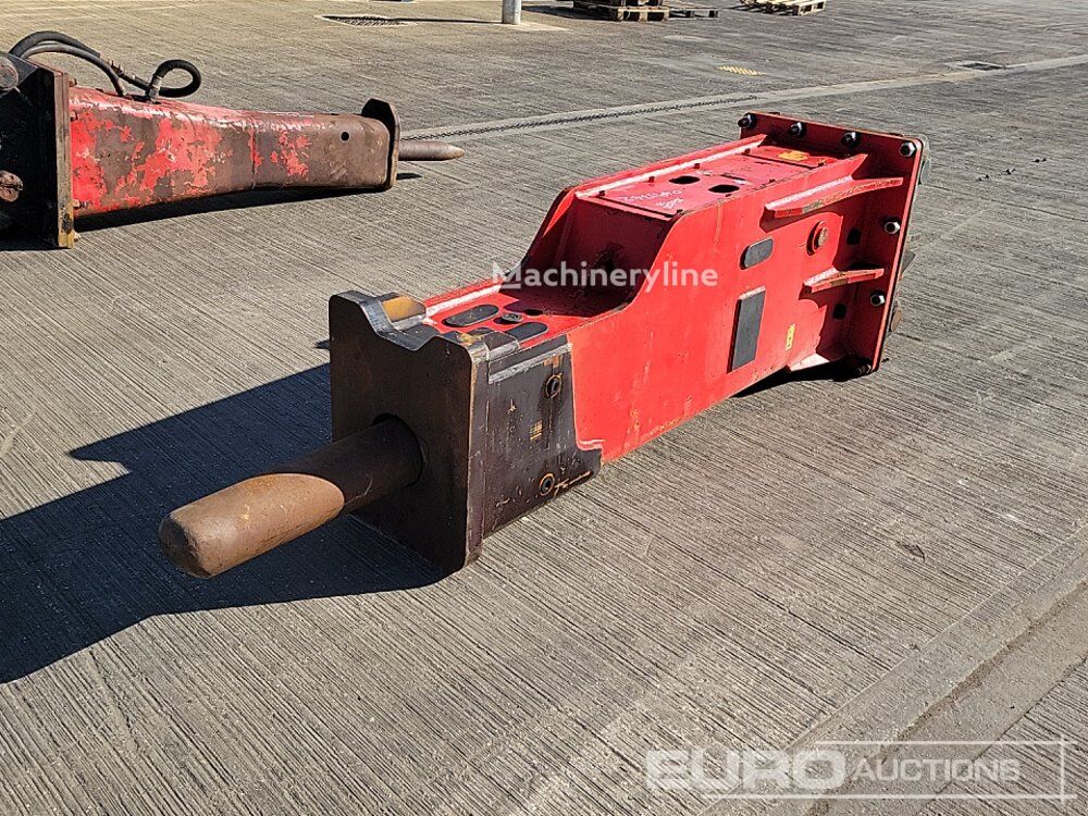 Prodaje se Hydraulic Breaker 80mm Pin to suit 20 Ton Excavator hidraulični čekić na aukciji