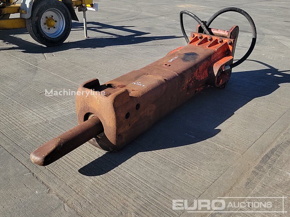 Prodaje se Hydraulic Breaker 80mm Pin to suit 20 Ton Excavator hidraulični čekić na aukciji