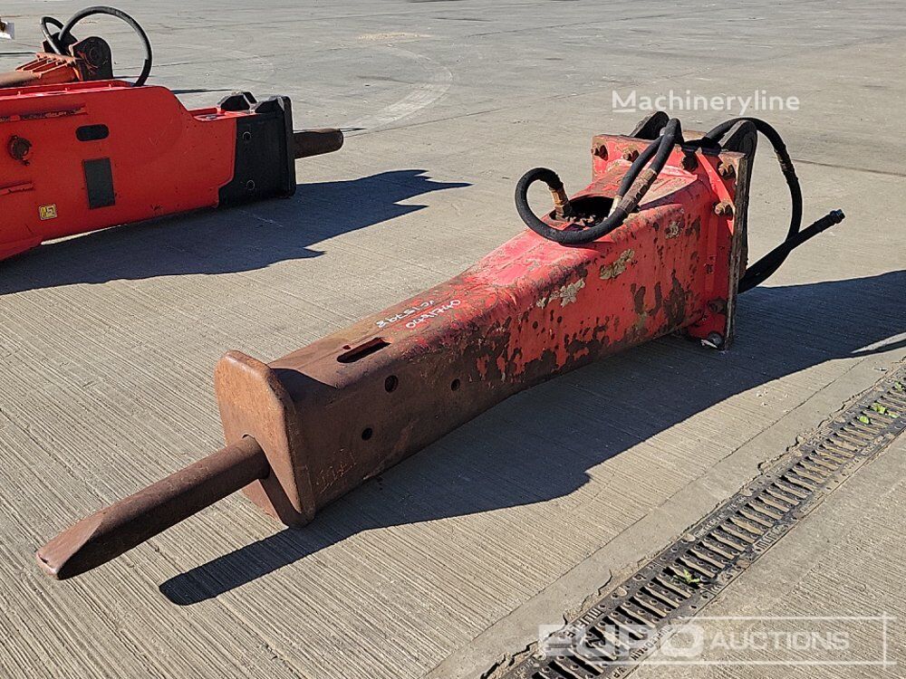 Prodaje se Socomec Hydraulic Breaker 65mm Pin to suit 13 Ton Excavator hidraulični čekić na aukciji