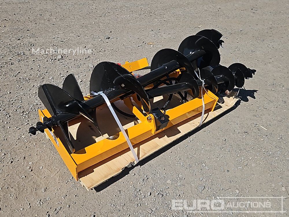 Prodaje se Captok Loader Auger And Extra Rod 8" Auger, With 12"/16" Au burgiju za zemlju na aukciji