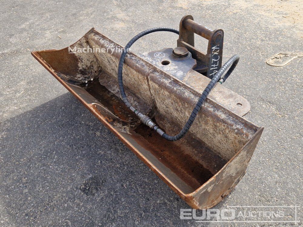 Prodaje se 48" Hydraulic Tilt Ditching Bucket, MS03 to suit 3 Ton Excavator kašiku za gradiranje na aukciji