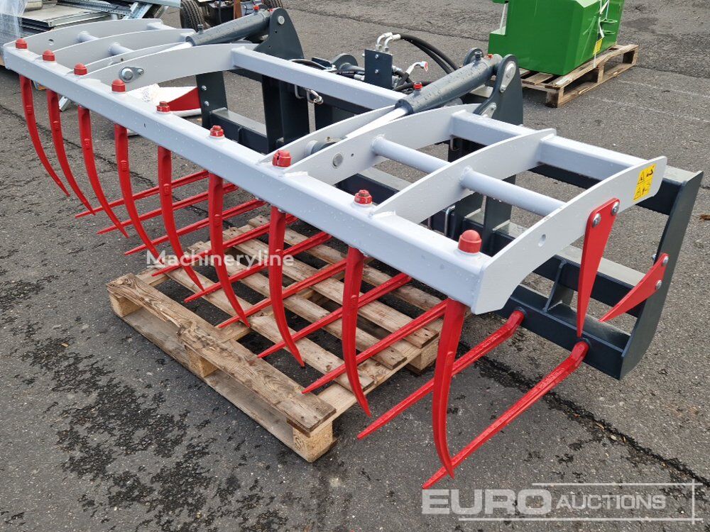 Prodaje se 94" Hydraulic Farmwork Grapple, Loading Capacity: 1.56 m³, max. grajfer na aukciji