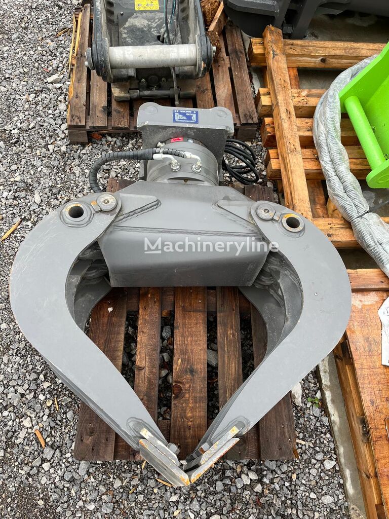 Novi Balavto stone grapple BG08 with rotator grejfer