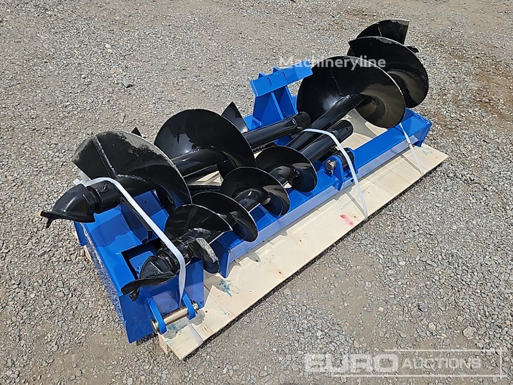 Prodaje se Captok Loader Auger And Extra Rod 8" Auger, With 12"/16" Au burgiju za zemlju na aukciji