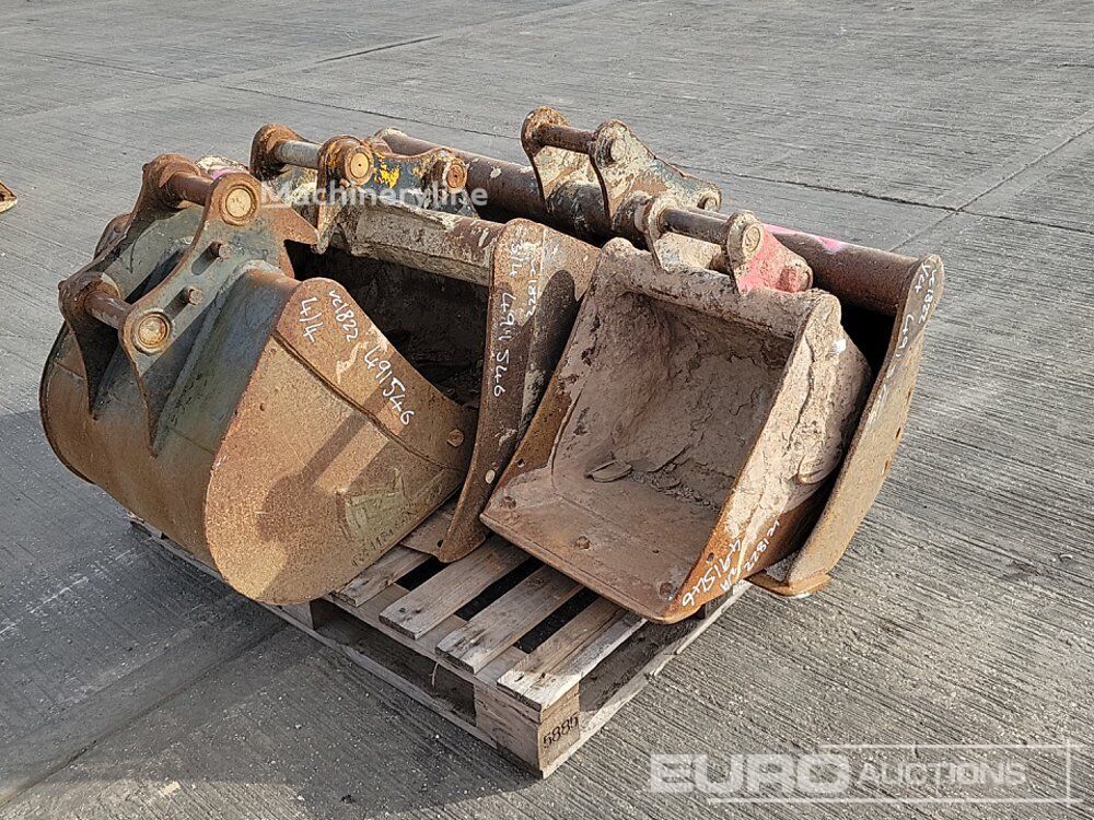 Prodaje se 60" Ditching, 36", 24", 18" Digging Bucket 40-45mm Pin to suit M kašiku za bager na aukciji