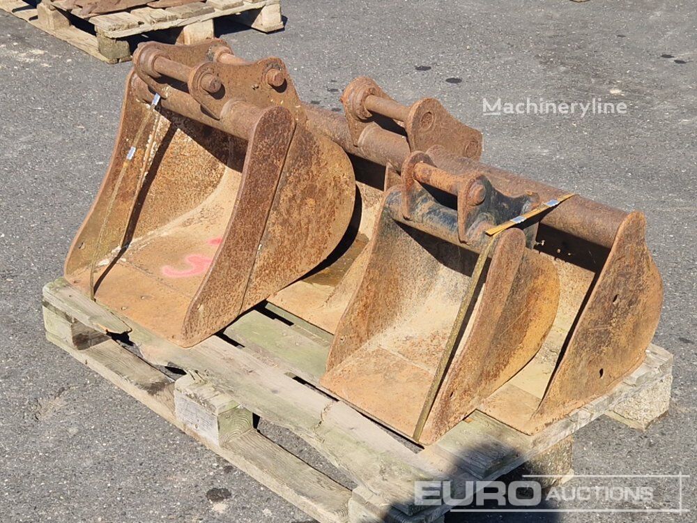 Prodaje se 12", 20" Digging, 47" Ditching Buckets to suit Mini Excavator kašiku za mini bager na aukciji