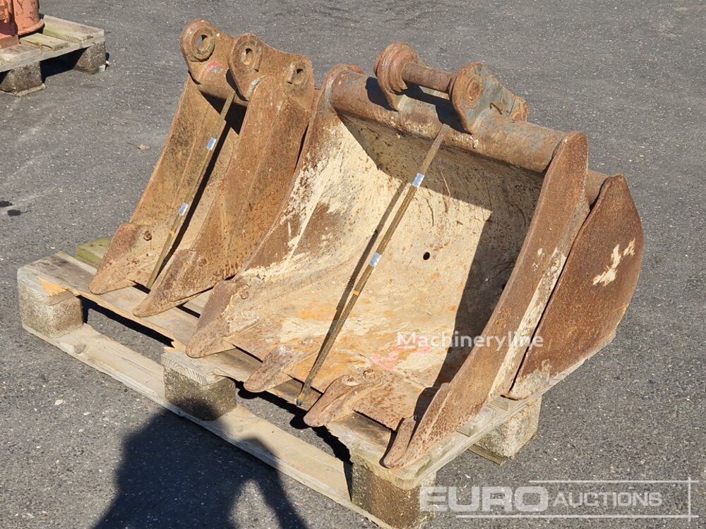 Prodaje se 8", 24" Dighing, 47" Ditching Buckets to suit Mini Excavator kašiku za mini bager na aukciji