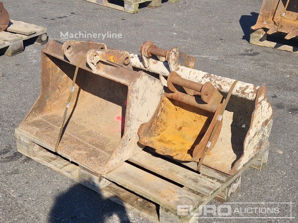 Prodaje se 12", 24" Digging, 47" Ditching Buckets to suit Mini Excavator kašiku za mini bager na aukciji