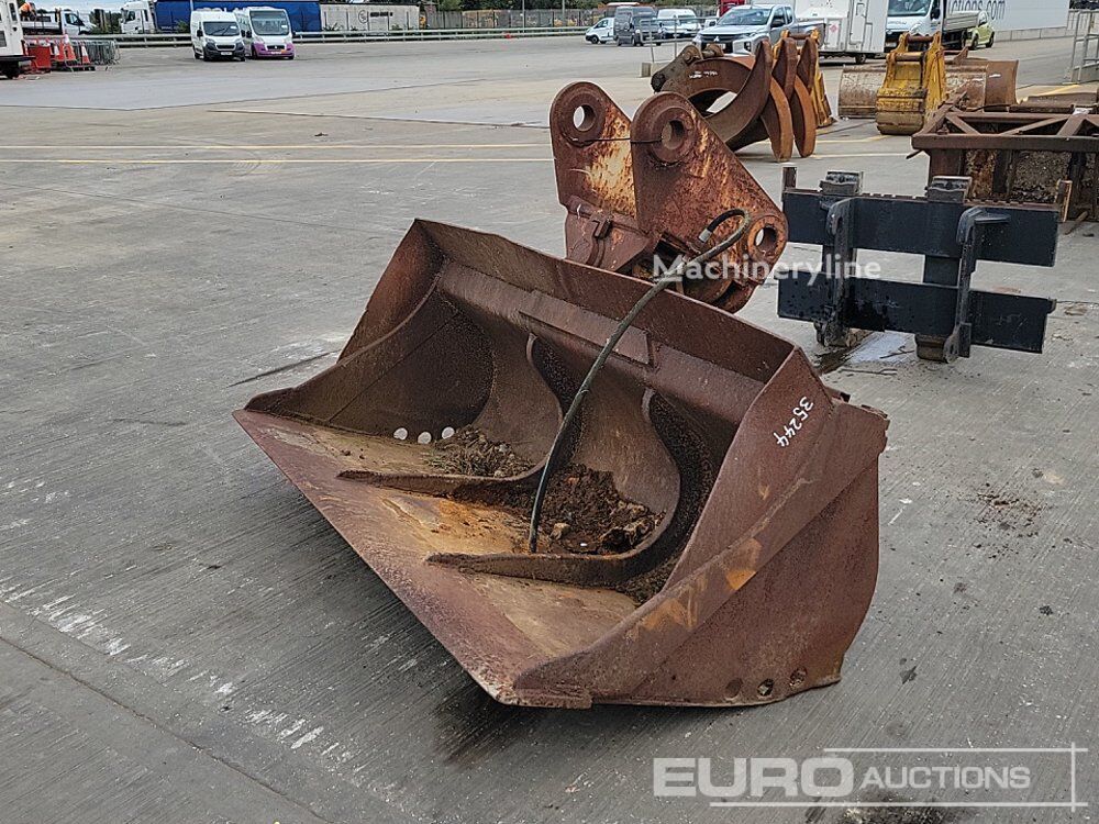 Prodaje se MK 74" Hydraulic Tilting Ditching Bucket 70mm Pin to suit 14-18 kašiku za prednje utovarivač na aukciji