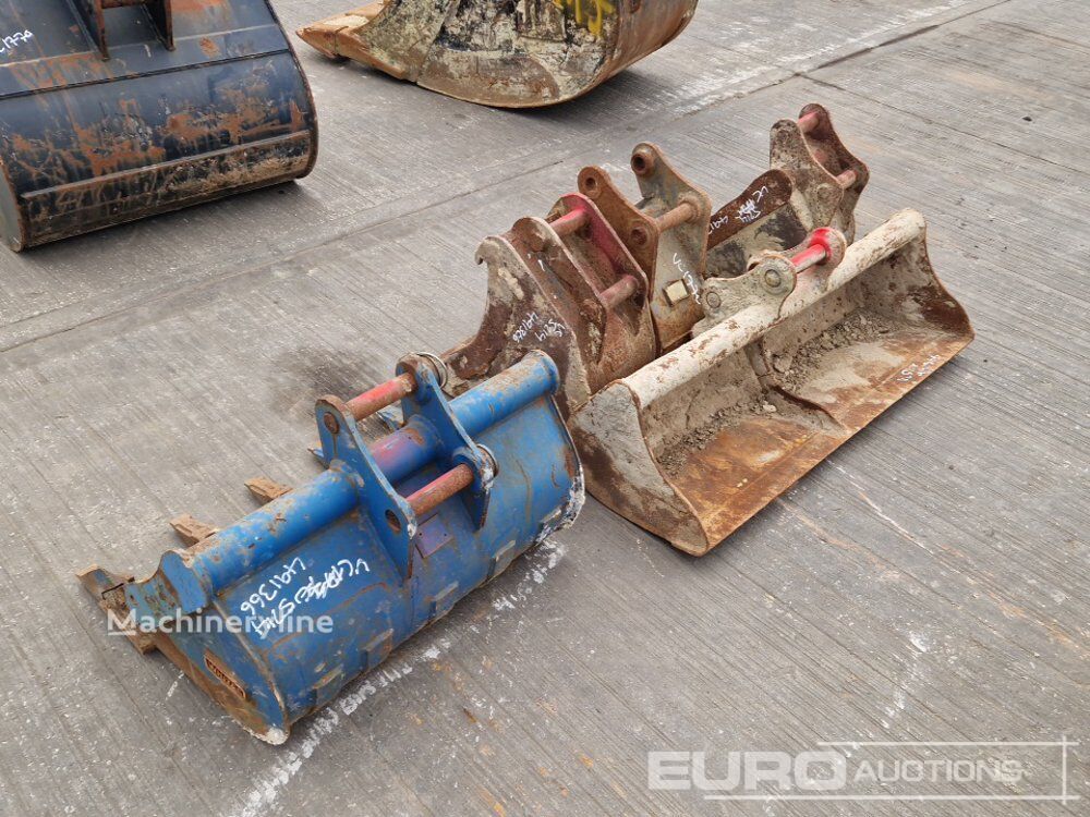 Prodaje se 46" Ditching, 30", 12", 12", 9" Digging Bucket 35-40mm Pin to su kašiku za bager na aukciji