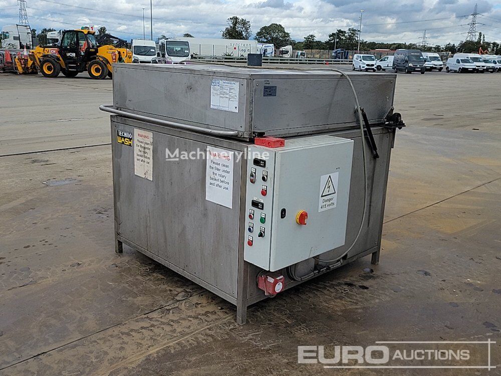 Prodaje se Techno Wash industrijsku sudoperu na aukciji