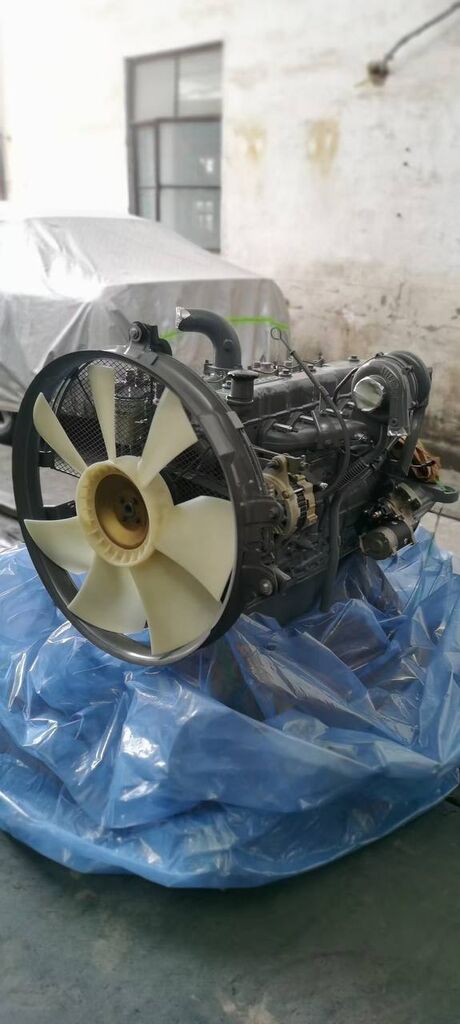 Isuzu 6BG1 motor za Hitachi ZX200, ZX210, ZX220, EX200, EX210