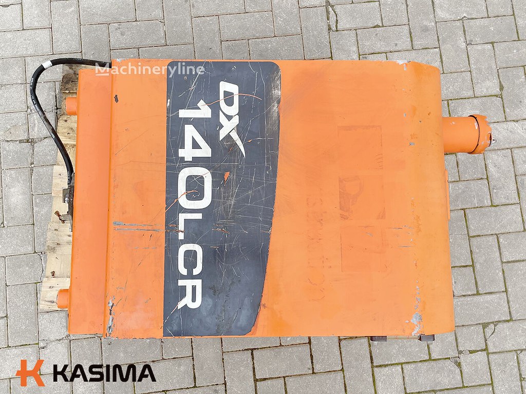 Doosan 450103-00255 450103-00256C 450103-00256B 450103-00030A rezervoar za gorivo za Doosan DX140LCR-3 bagera