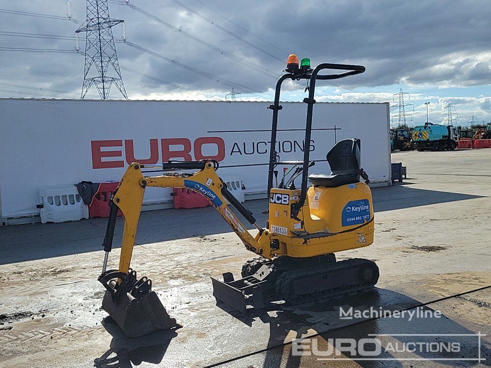 Prodaje se gumenu gusenicu za JCB 8008CTS mini bagera na aukciji