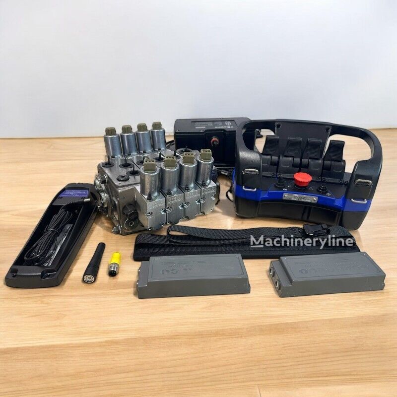 Walvoil DPX50 4 Functions + Radio Remote Scanreco G4 Vermeer Equipment radio daljinsko upravljanje za dizalica
