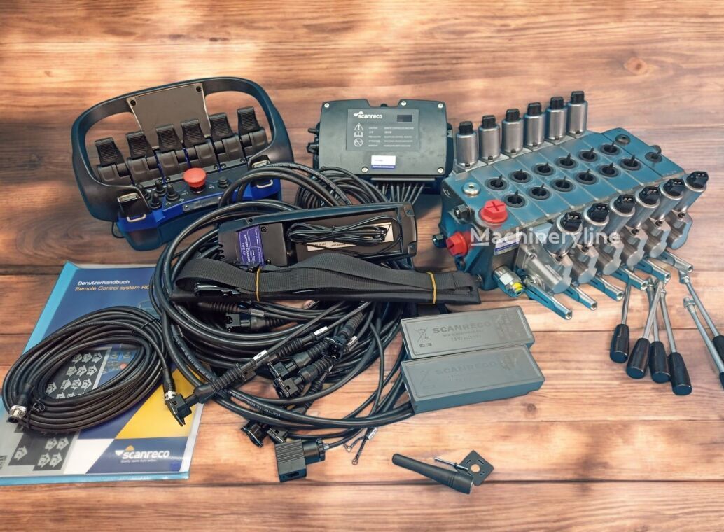 Scanreco RC400 radio daljinsko upravljanje za Palfinger autodizalice