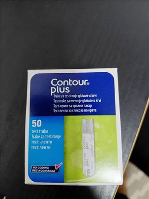 Contour plus trakice