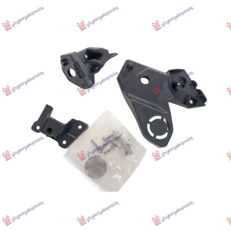 KOMPLET ZA POPRAVKU NOSACA (PRICVRSCIVANJE) FARA Leva str. OPEL CORSA F (2019-2023) (OEM: 9832349980)