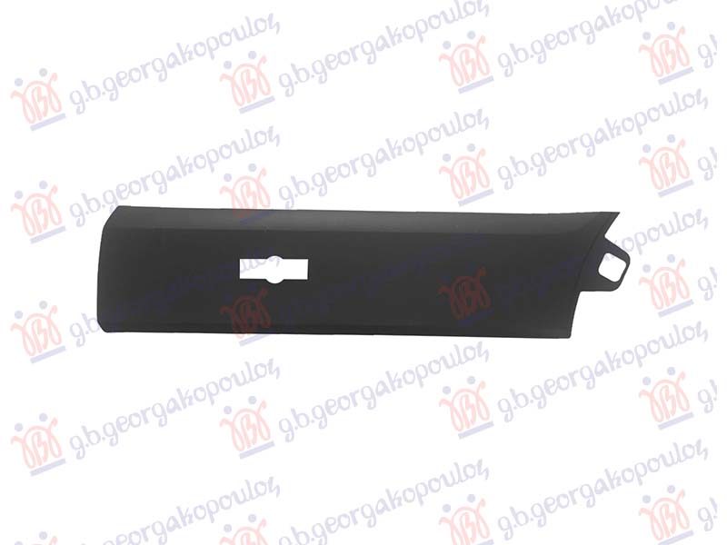 LAJSNA PREDNJIH VRATA CRNA (SA OTVOROM ZA MIGAVAC) Desna str. PEUGEOT e BOXER (2020-) (OEM: 2309412)