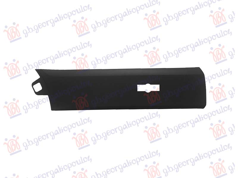 LAJSNA PREDNJIH VRATA CRNA (SA OTVOROM ZA MIGAVAC) Leva str. PEUGEOT e BOXER (2020-) (OEM: 2309343)