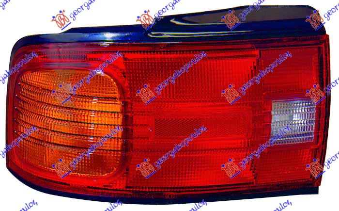 STOP LAMPA (TYC) Leva str. MAZDA 323 SDN (1992-1995) (OEM: 8FBF-51-160, 8FBF51160)