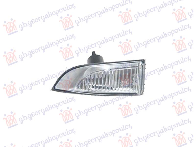 MIGAVAC U RETROVIZORU (MARELLI) Desna str. RENAULT FLUENCE (2010-2013) (OEM: 261600001R, 261609550R)