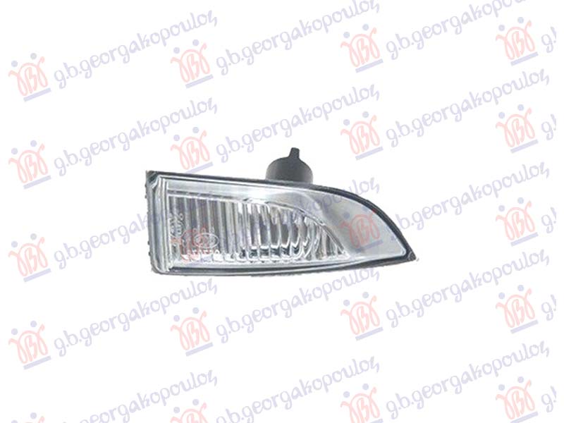 MIGAVAC U RETROVIZORU (MARELLI) Leva str. RENAULT LAGUNA (2007-2015) (OEM: 261650002R, 261656470R)