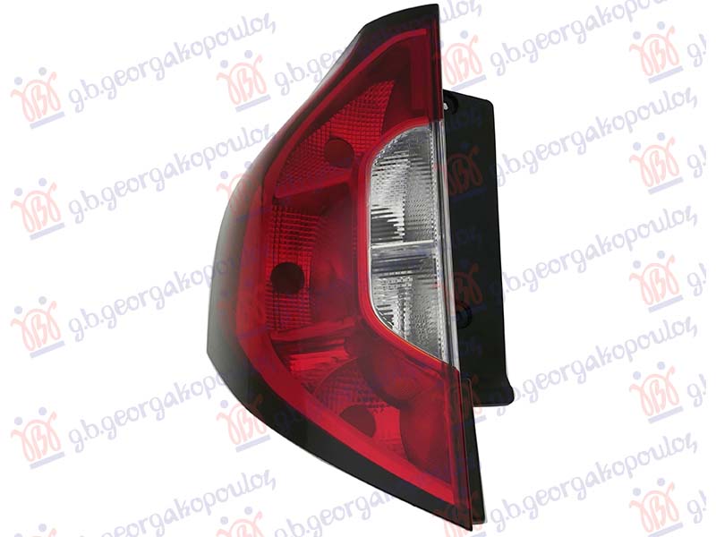 STOP LAMPA (LED) Desna str. MERCEDES CITAN (W420) (2021-) (OEM: 4209061000, A4209061000)