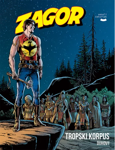 Veseli Četvrtak Zagor knjiga 39