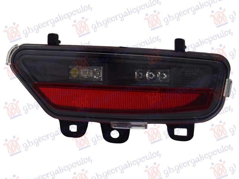 ZADNJA MAGLENKA / RIKVERC SVETLO LED Desna str. RENAULT CAPTUR (2020-) (OEM: 265801655R)