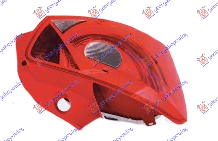 STOP LAMPA 5 VRATA (MARELLI) Desna str. SEAT IBIZA (2008-2012) (OEM: 6J3945096A)