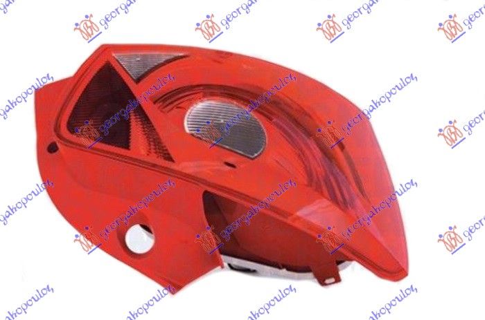 STOP LAMPA 5 VRATA (MARELLI) Leva str. SEAT IBIZA (2008-2012) (OEM: 6J3945095A)