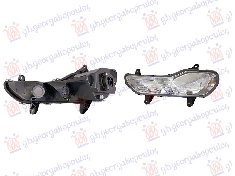 MAGLENKA (H10/WY21W/W5W) (ZA HALOGENE FAROVAE) (E) (DEPO) Leva str. FORD KUGA (2013-2016) (OEM: 1849468)