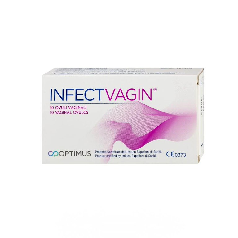 INFECTVAGIN® Vaginalne Ovule 10 Komada
