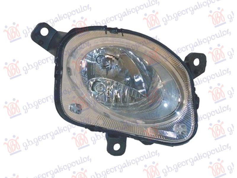 MIGAVAC (H7) / DNEVNO SVETLO (MARELLI) Desna str. FIAT 500 L (2012-2017) (OEM: 51887654)