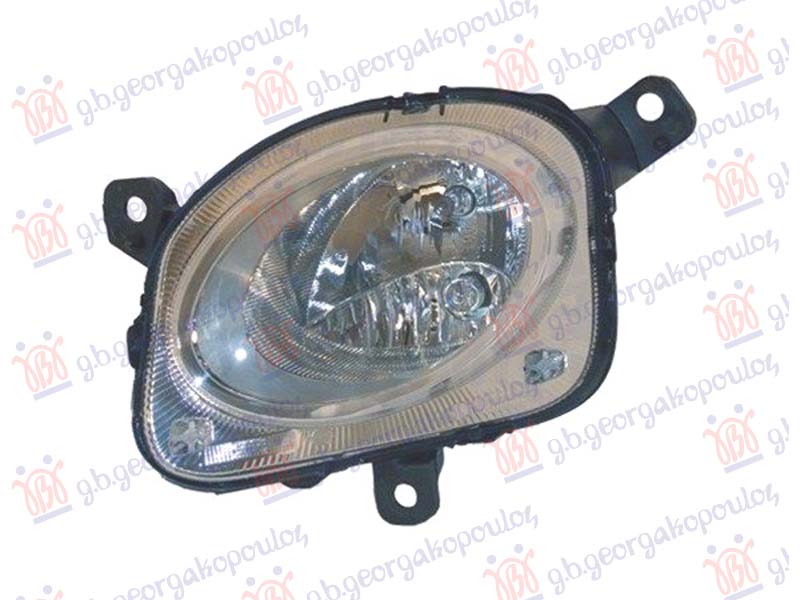 MIGAVAC (H7) / DNEVNO SVETLO (MARELLI) Leva str. FIAT 500 L (2012-2017) (OEM: 51887655)