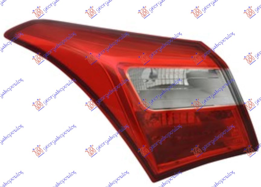 STOP LAMPA SPOLJASNJA (DEPO) Leva str. HYUNDAI i30 5D (2014-2017) (OEM: 92401-A5020, 92401A5020)