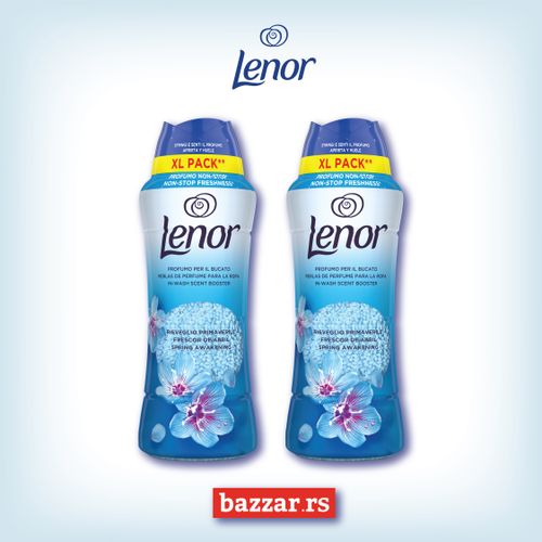 Lenor Spring Awakening Mirisne perlice za veš 495 g X2 XXL