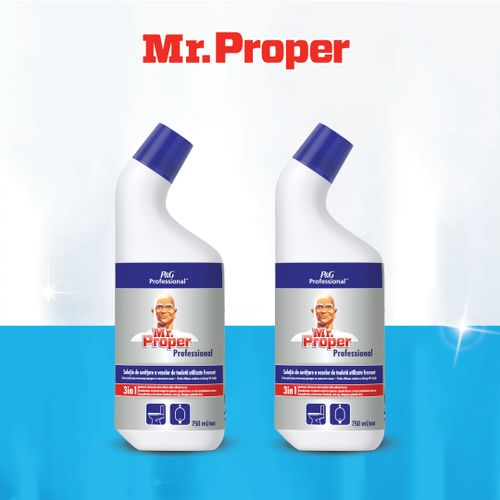 Mr. Proper Professional sredstvo za čišenje toaleta 750ml x2 XXL
