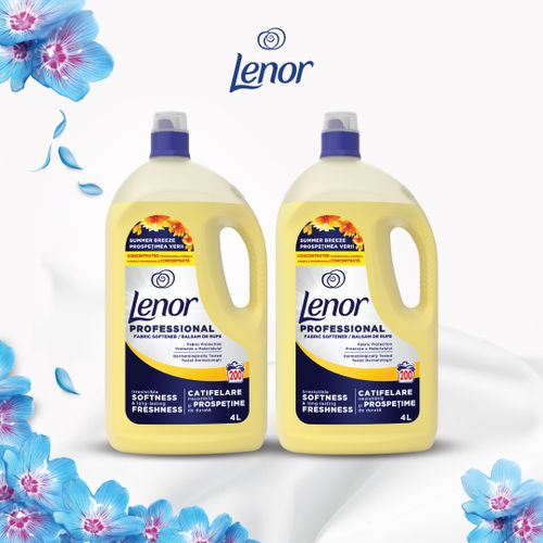 Lenor Professional omekšivač za veš Summer Brezze 4l , 200 pranja x2 XXL