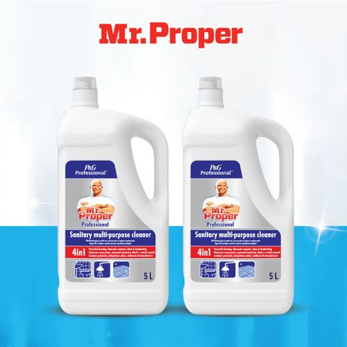 Mr. Proper Professional univerzalno sredstvo za čišćenje 5l x2 XXL