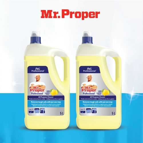 Mr.Proper Professional univerzalno sredstvo za čišćenje Limun 5L x2 XXL