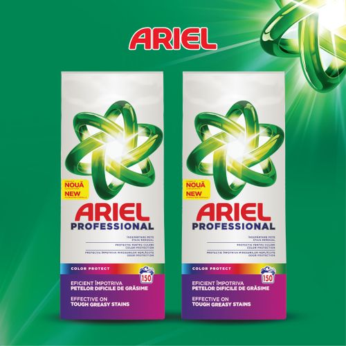 Ariel Professional prašak za pranje veša Color 9.75 kg, 150 pranja x2 XXL
