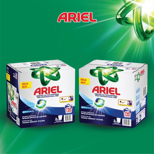 Ariel Professional kapsule za pranje veša Color , 60 kom x2 (120kom) XXL