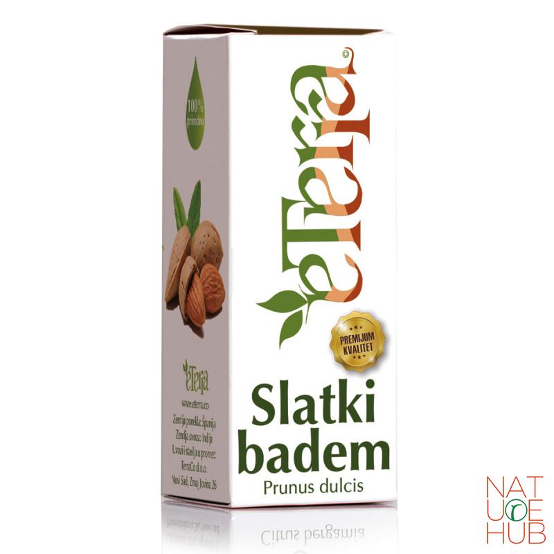 Hladno cedjeno ulje Slatki badem ettera, 100 ml