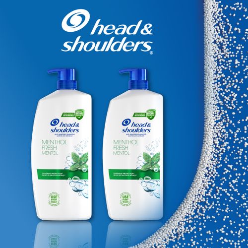 Head&Shoulders šampon za kosu protiv peruti Menthol 2in1 800ml x2 XXL