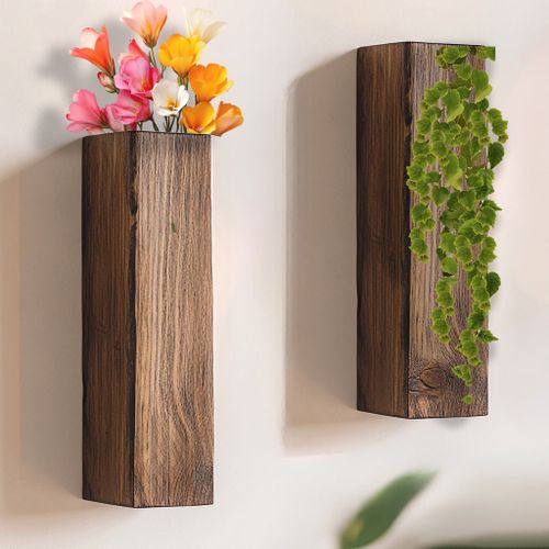 Raf281 Wooden Decorative Wooden Wall Shelf