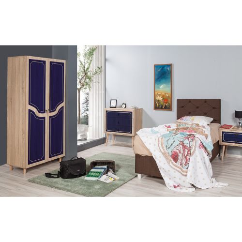 Stil - 620 Sonoma Oak Wardrobe